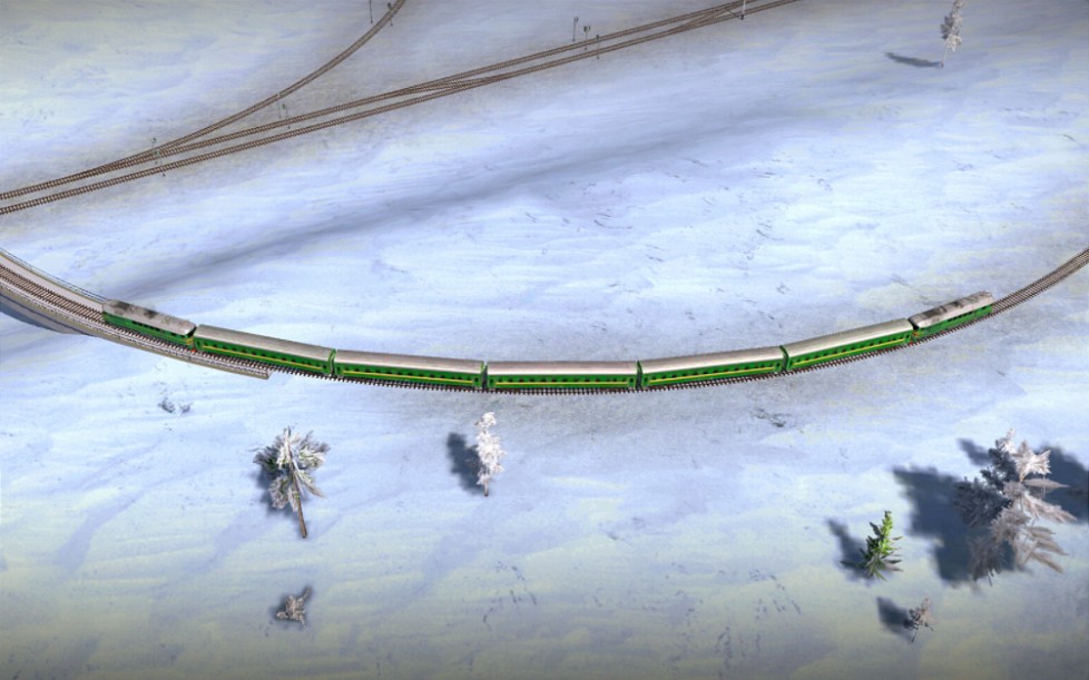 【后街鸟叔】《电动火车模拟器》北干线各停列车(灵感来源:西户铁路)