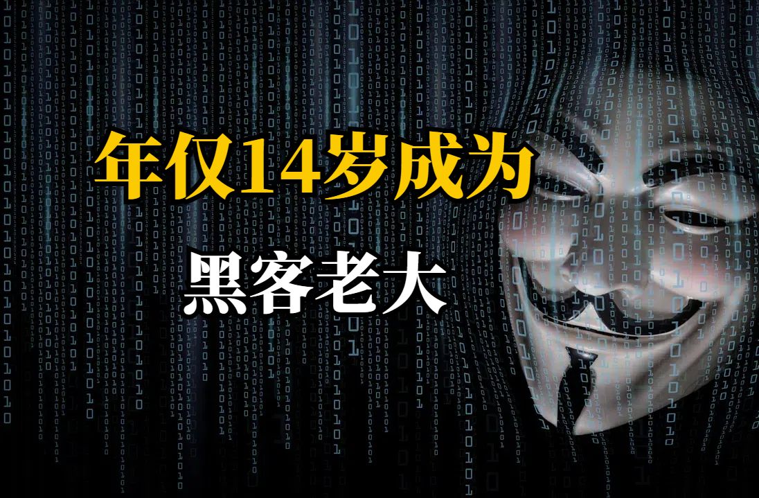 14岁的黑客老大你知道吗