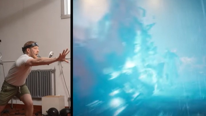 ai动捕技术快速实现丝滑动作!