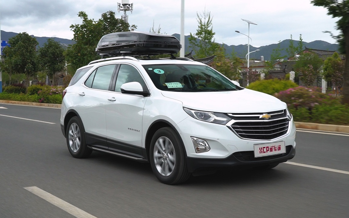 雪佛兰探界者2.0T试驾视频:高人一挡,快人一步