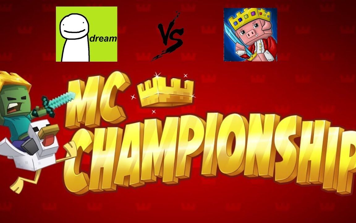 【我的世界MCC6/机翻半熟】Dream POV 我的世界锦标赛6 (完整直播)