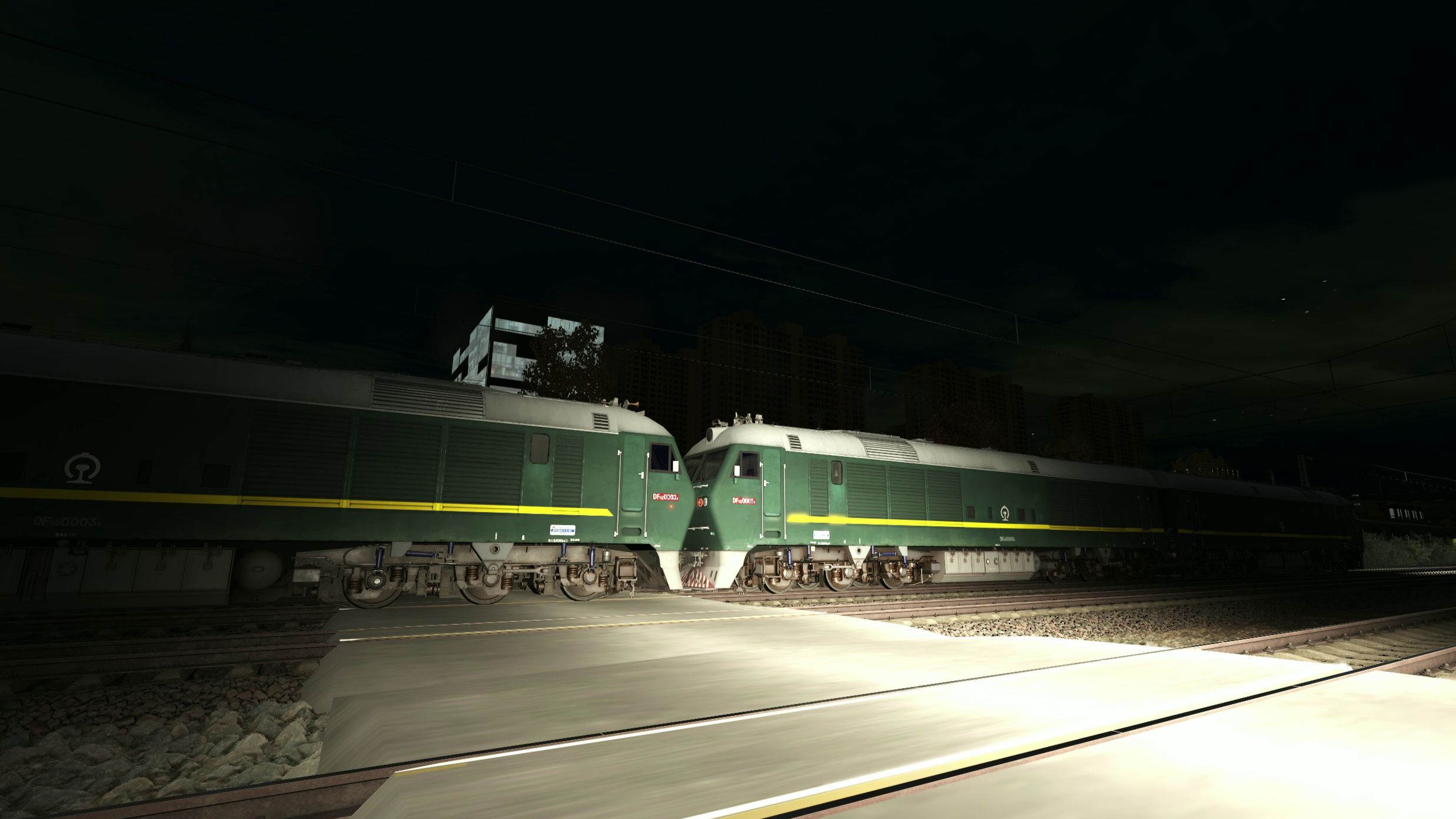 【实况模拟列车2022】深夜急回送