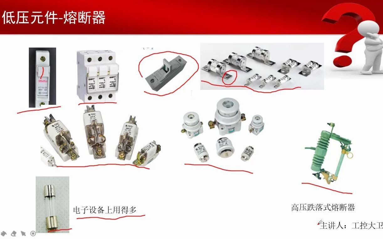 熔断器的原理及正确选型