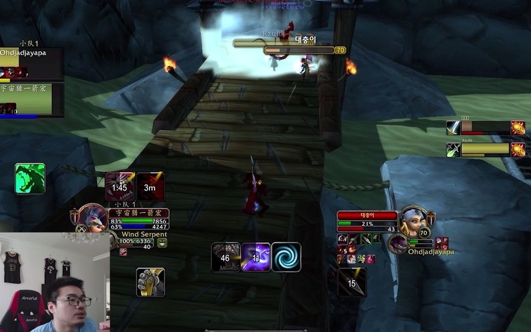 魔兽世界TBC 猎人PVP PVE宏汇总
