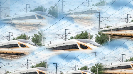 全新高铁动车组CR450亮相,比复兴号还要快100公里!