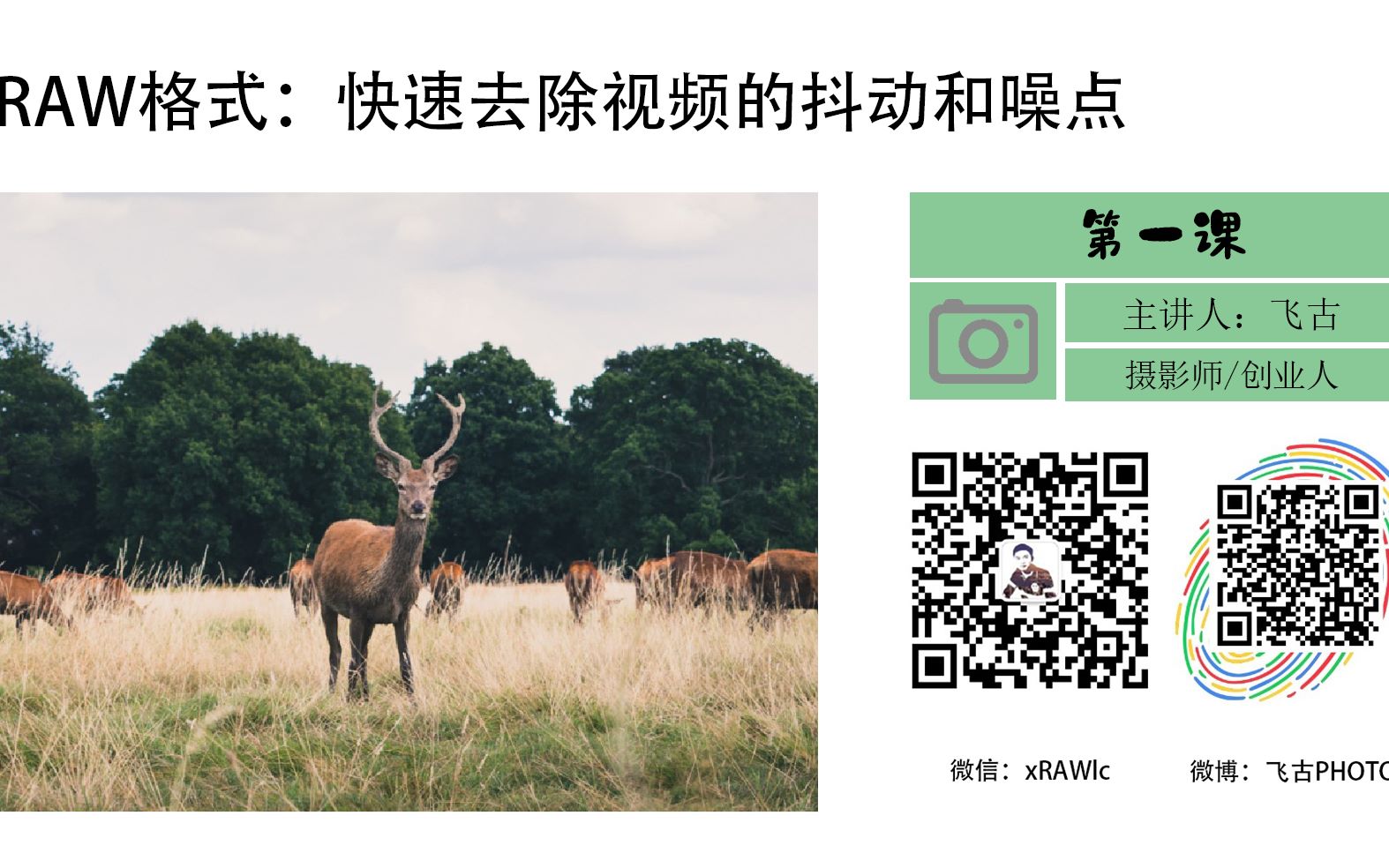 快速去除视频的抖动和噪点