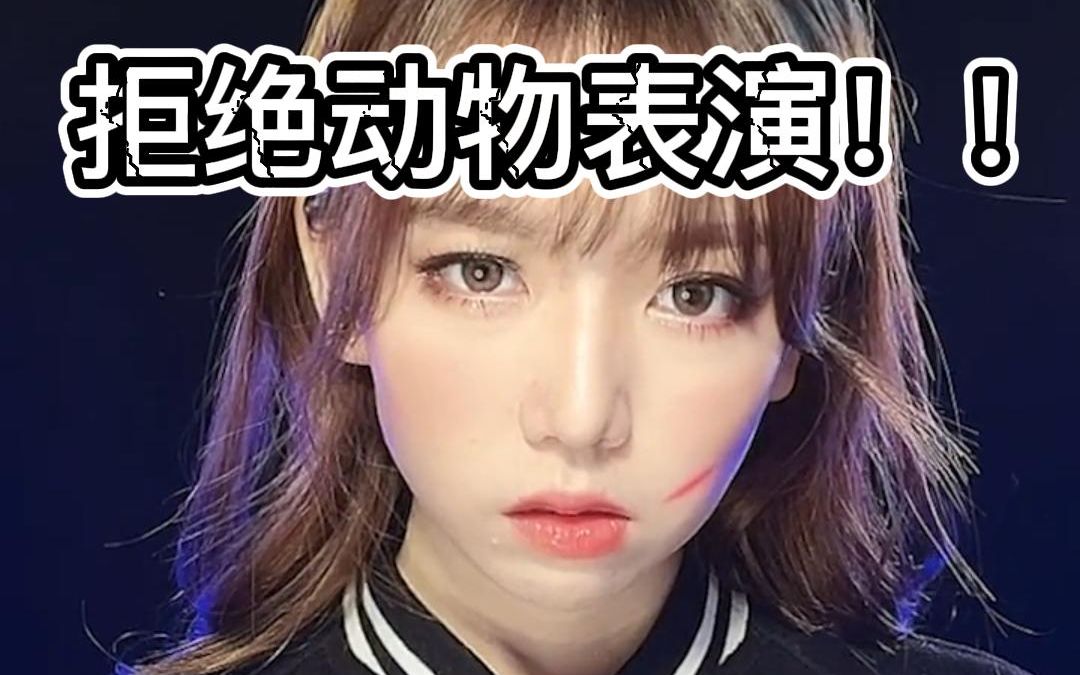 拒绝动物表演!拒绝动物表演!拒绝动物表演!