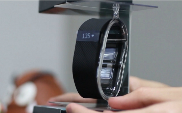 贵到你买不起!运动手环Fitbit charge hr开箱