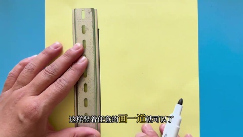 才知道,没有角尺也能画出90度直角