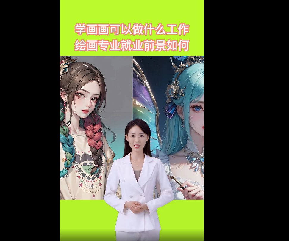 学画画以后可以做什么工作,绘画专业就业前景如何