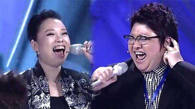 韩红黄绮珊演唱《离不开你》,高音惊艳全场,网友:耳朵都不好了