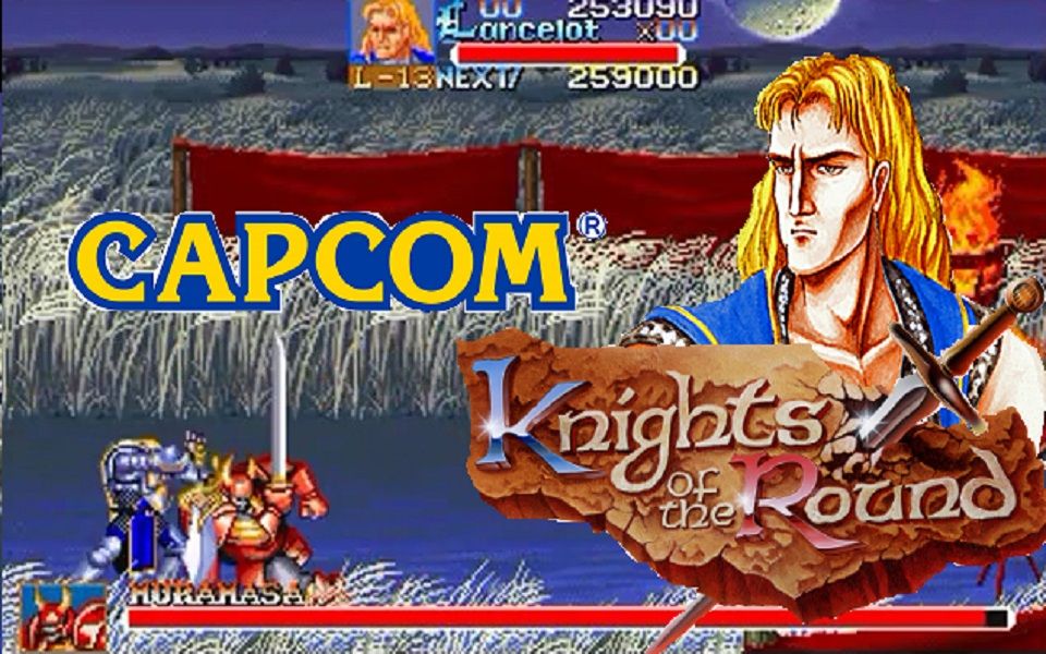 【街机】圆桌骑士 双最高难度 兰斯洛特 禁重斩 一命通关