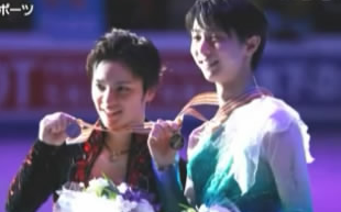 羽生结弦宇野昌磨日本代表会见ZIP! 20170406