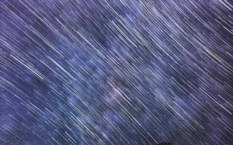 星空延时,星轨堆栈