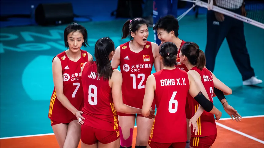 全场回放:2022世界女排联赛保加利亚站 中国女排3-1韩国女排