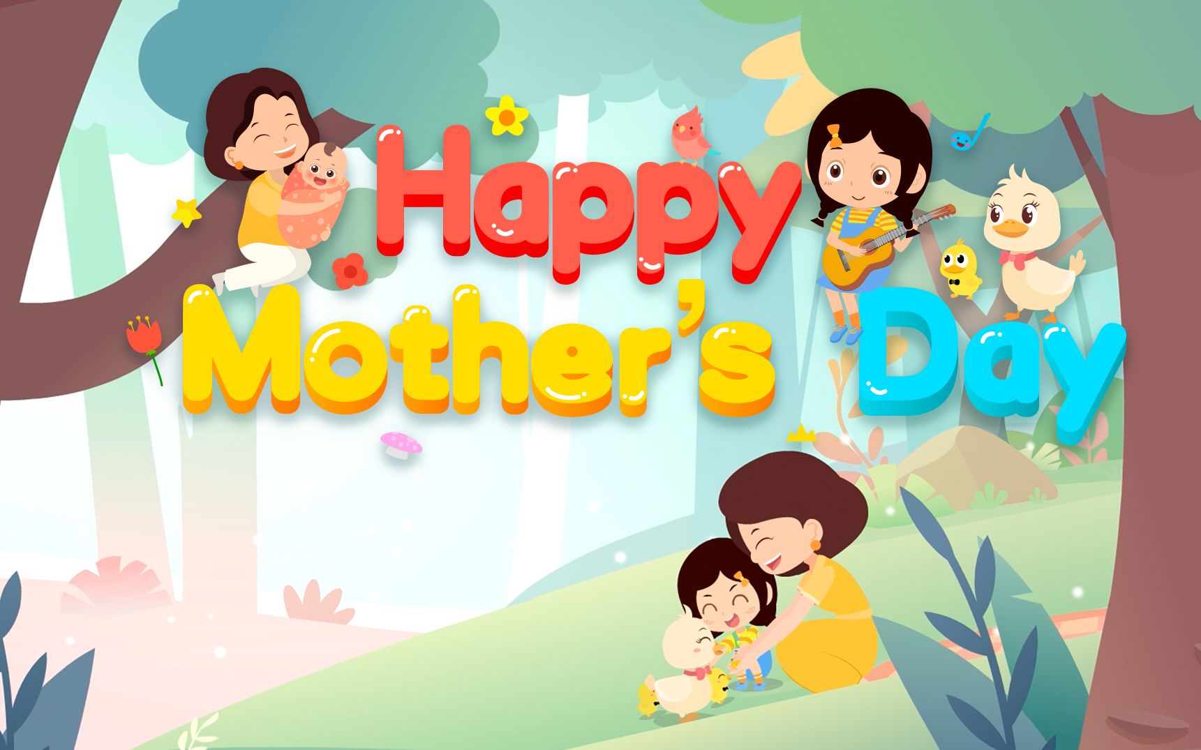 Happy Mother's Day 2020母亲节-iLab兴趣实验室出品