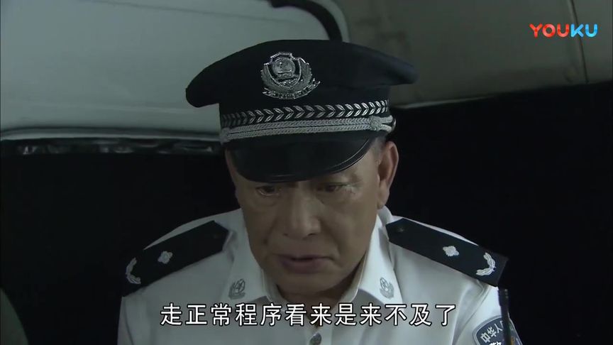 看到交警拦住目标车辆,刑警故意撞车,引开了交警!