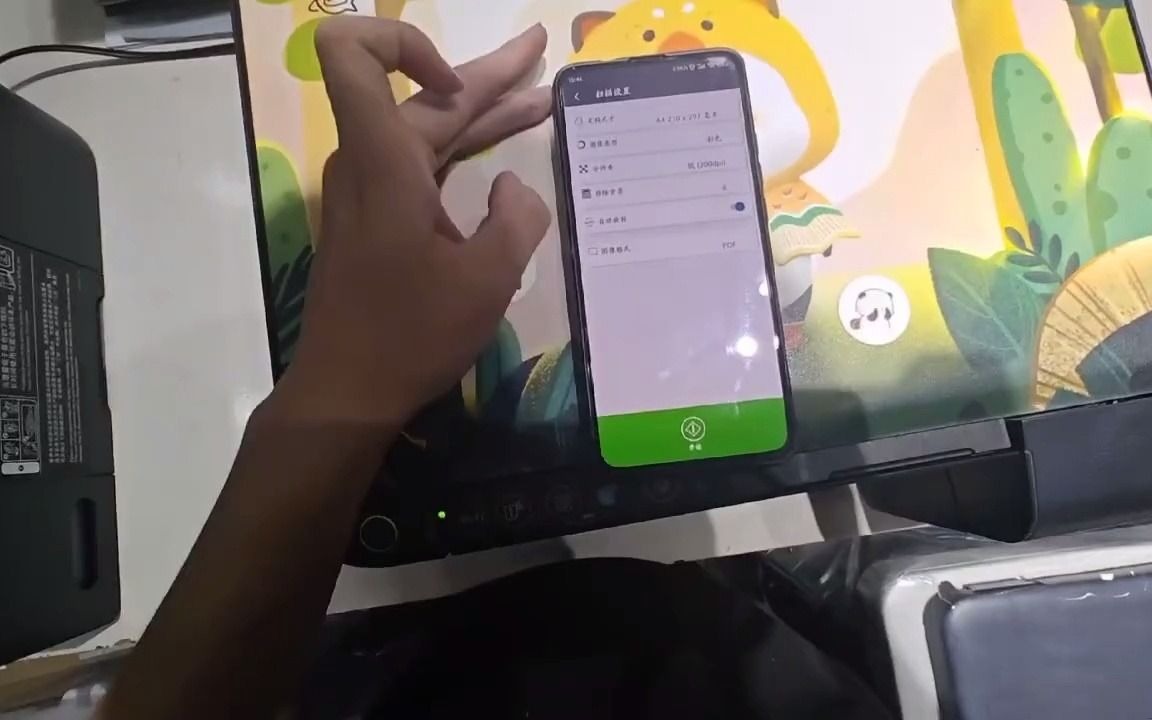 76_爱普生325系列机器,怎么扫描#爱普生墨仓式打印机
