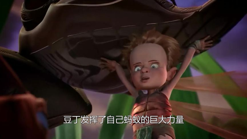 蚂蚁遇到杀虫专家,群起团结反击,一部欧美搞笑动画电影