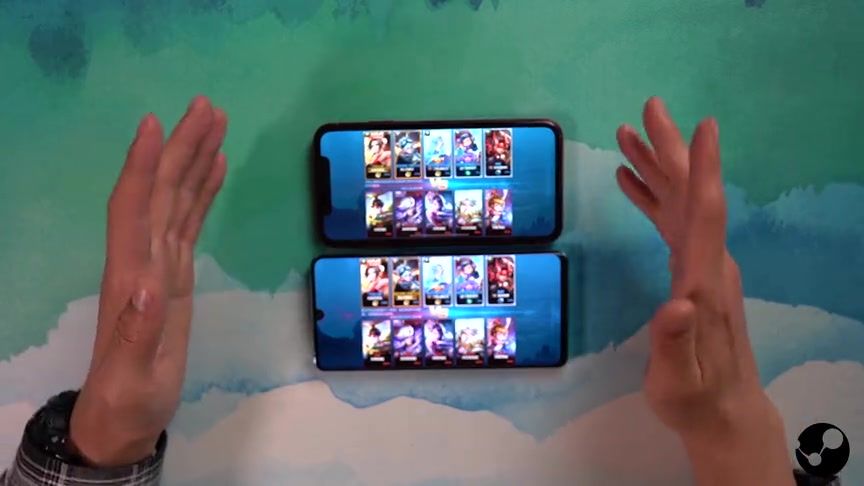 华为和苹果游戏显示有什么差别?打了一把王者后,我就明白了!