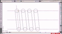 CAD 绘制弹簧5-15