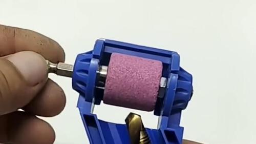 国产最新研发的钻头研磨器,锋利无比!