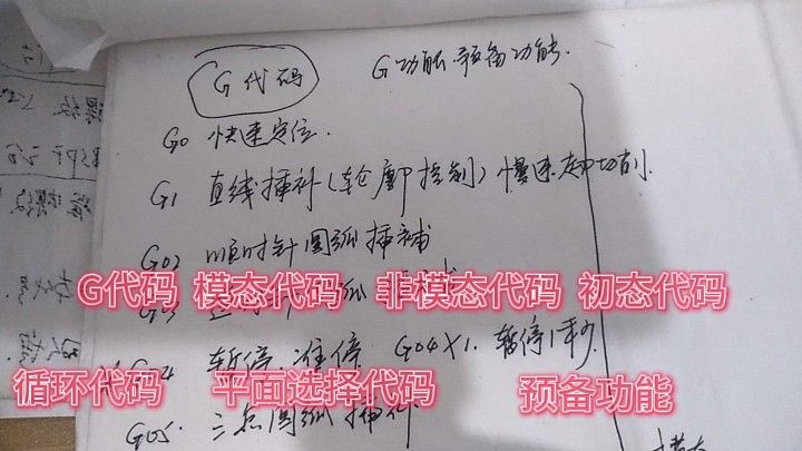 阿牛带你认识数控车床G代码,代码有这么多类型,都要学好哦