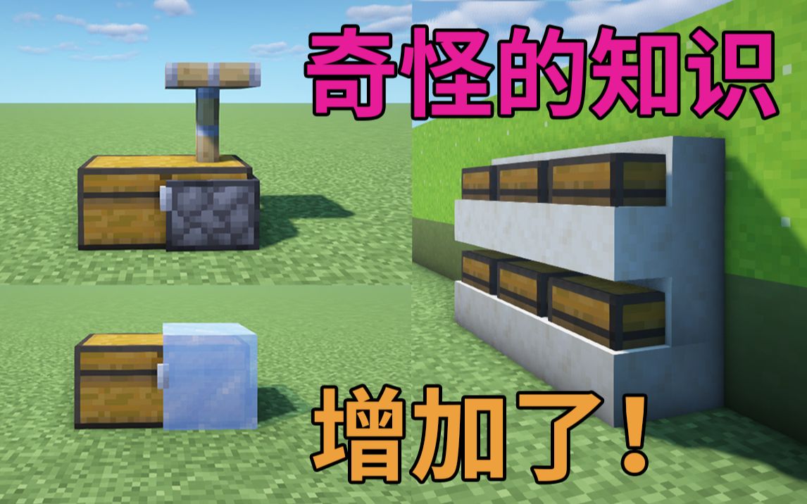 【南烛】关于MC一些奇怪的知识我的世界1.14调试棒