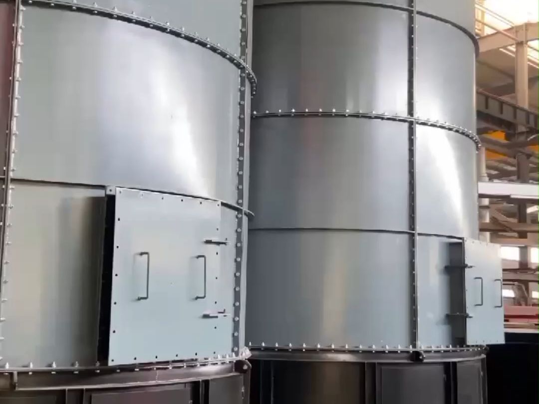 猪粪发酵罐工作原理