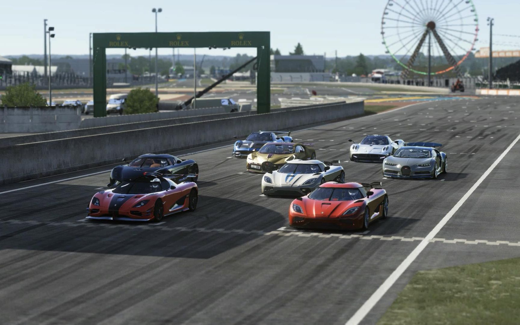 ...分享:千万级超跑勒芒集合,370码被超车-柯尼塞格Agera-详细请看简介