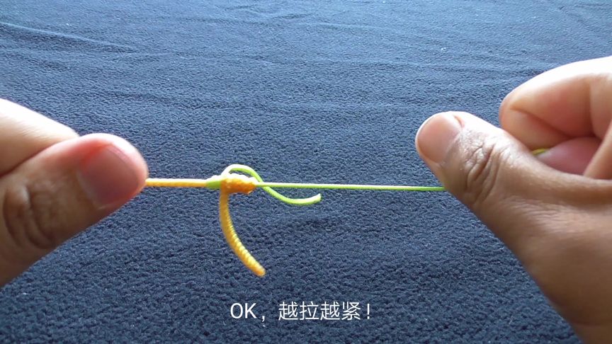 钓鱼线组中双线连接的方法(如何将两根鱼线连接在一起)