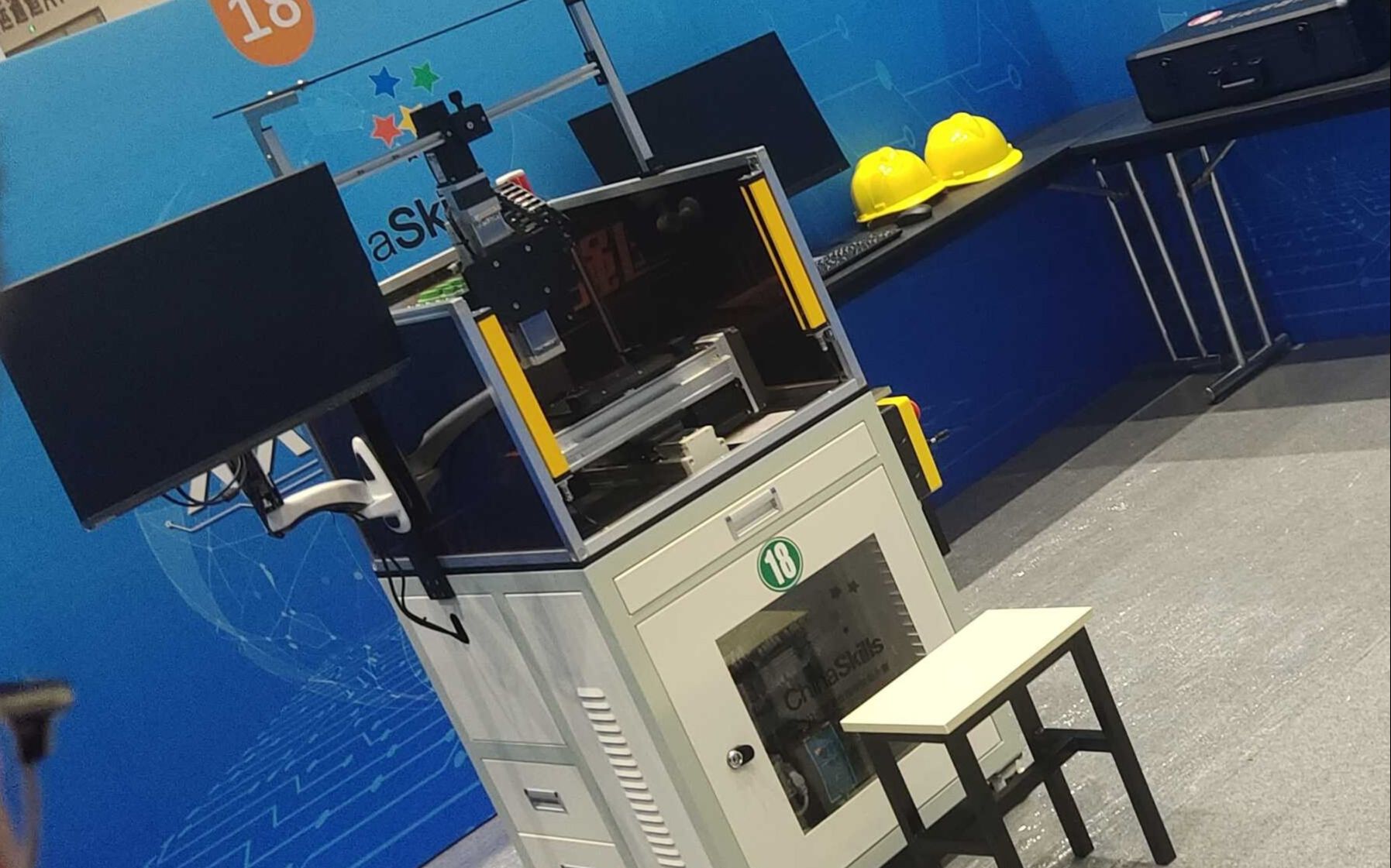 机器视觉 技能大赛设备 OpenCV基础工具 c#编程 窗口应用程序演示