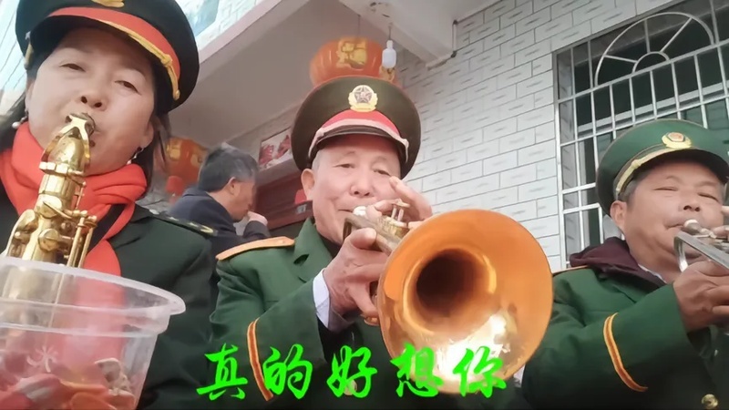 铜管乐器合奏《真的好想你》