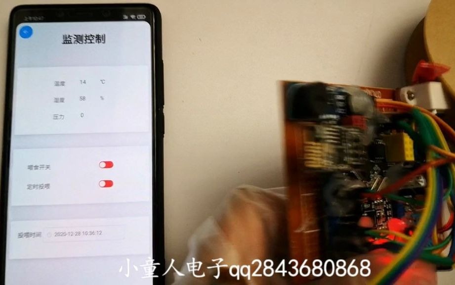 2364基于stm32的宠物喂食系统