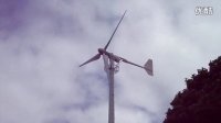 风力发电机运行视频