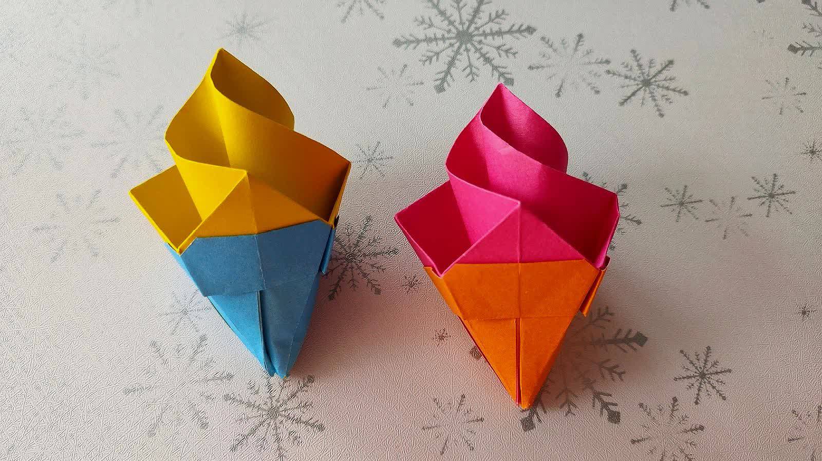 正方形纸片能叠纸成什么