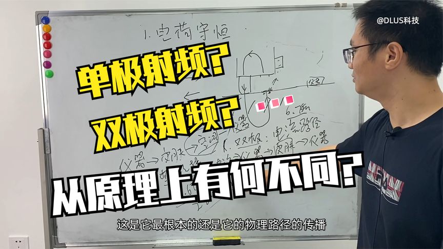 美容仪中的单极射频和双极射频有何不同 从技术原理上解释