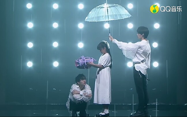 少年OnFire《负重一万斤长大》舞台纯享