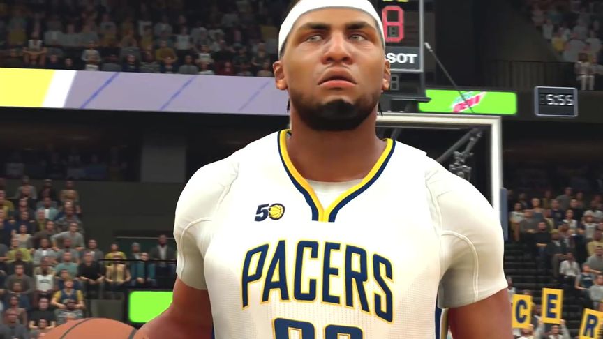 NBA2K 一个人一座城,生涯模式精彩镜头