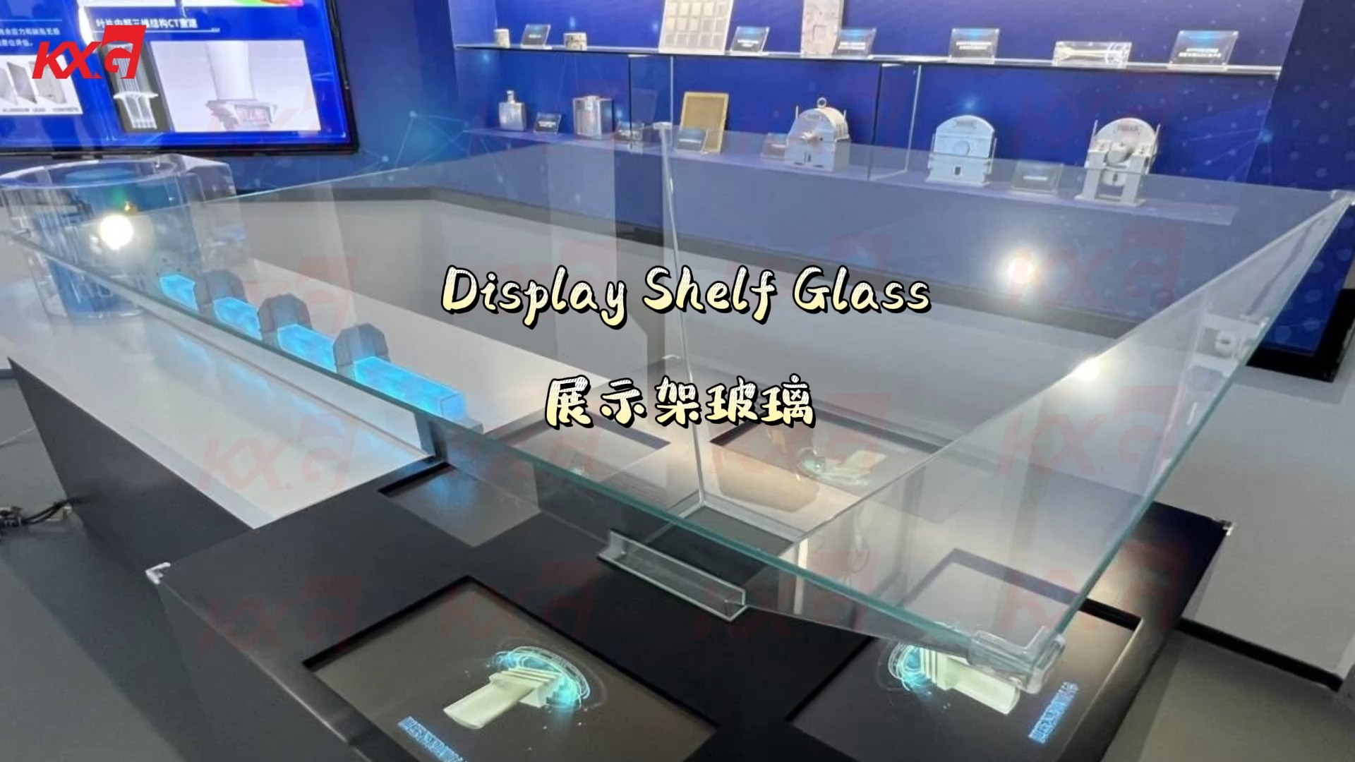 超白玻璃展示柜