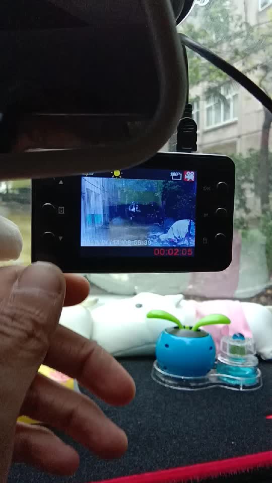 高清行车记录仪,随车拍摄,停车自动关机。.【来自懂车帝车友圈】