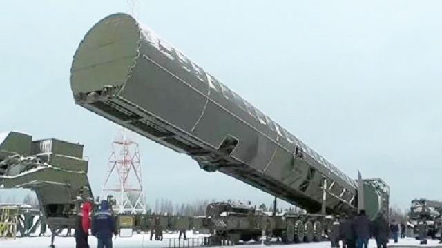 全球最强核导弹发威!两个月装配42枚,总威力超1亿吨当量