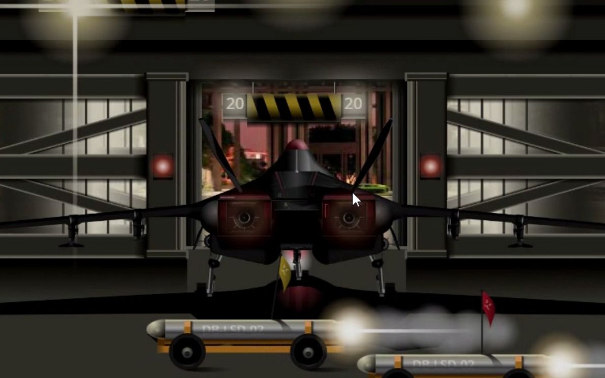 电影双人飞机大战 VS scratch制作的双人飞机大战——激情与速度!