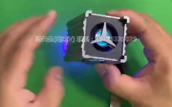 UV智能紫光固化灯10W固化灯手机主板维修绿油固化无影胶紫外线灯