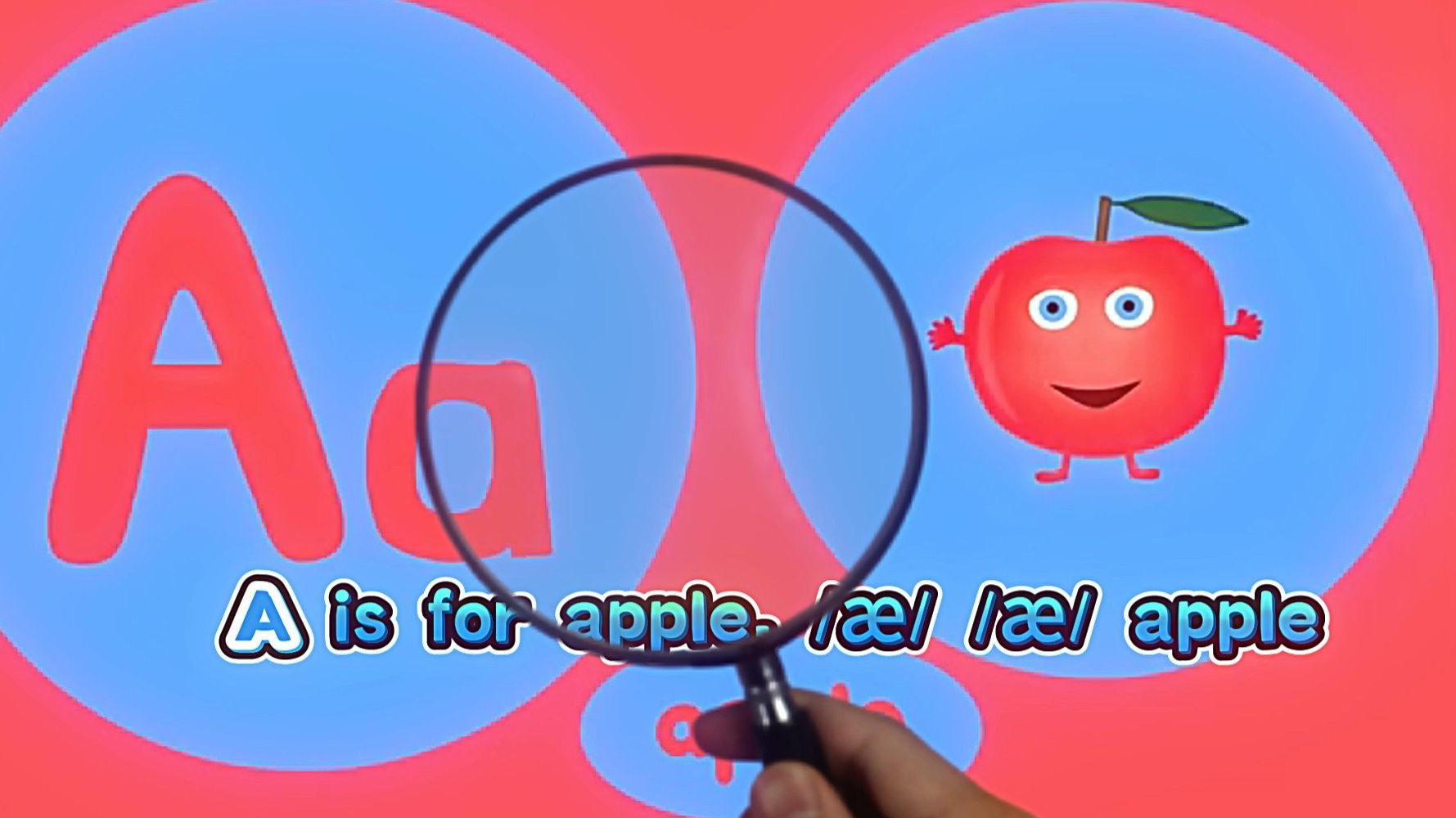 越唱越上头的自然拼读儿歌版,终于找到字幕版了