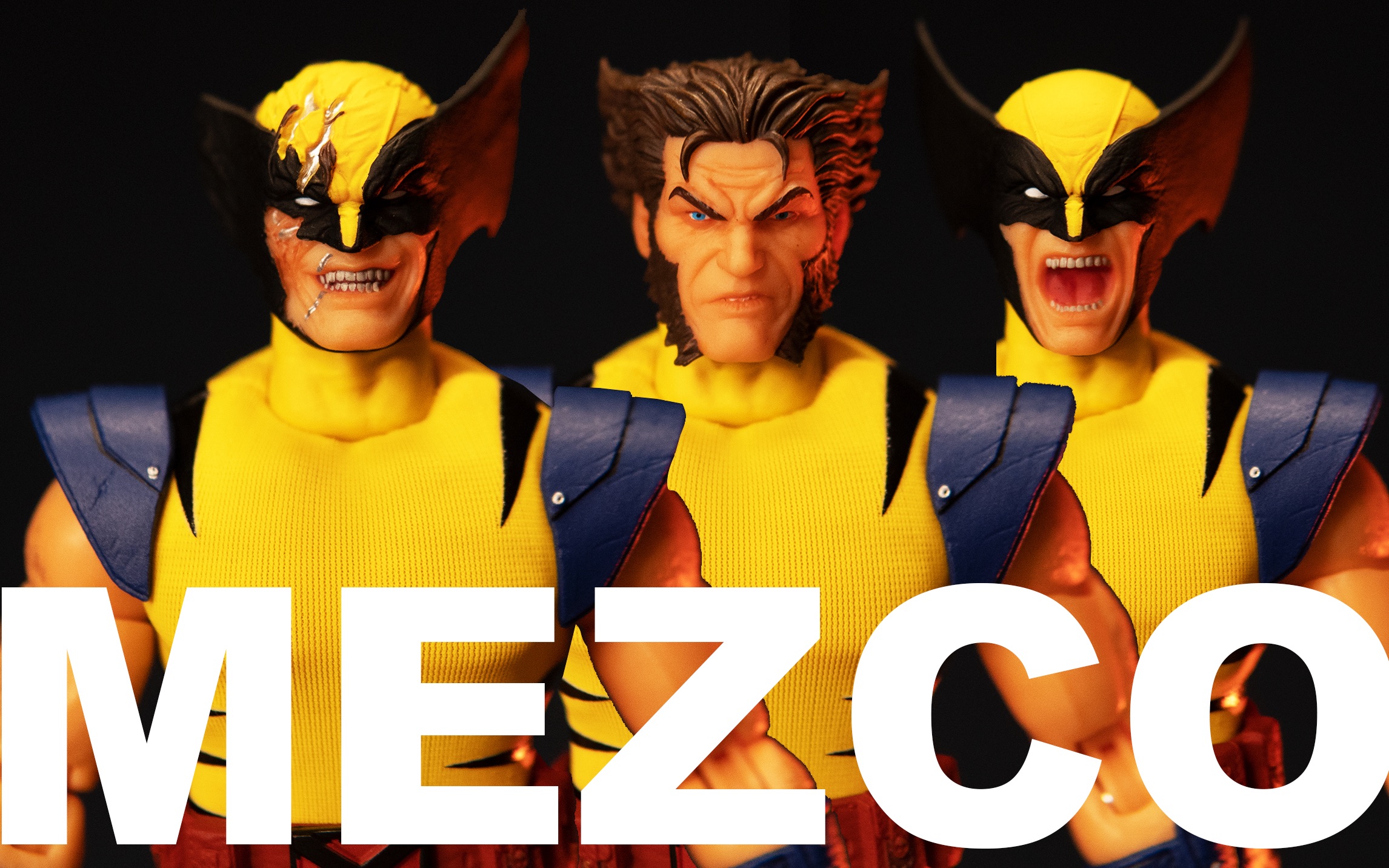 ...狼漫画八头狼测评分享开箱评测 蚂蚁6寸1/12美系成品布衣可动玩具...