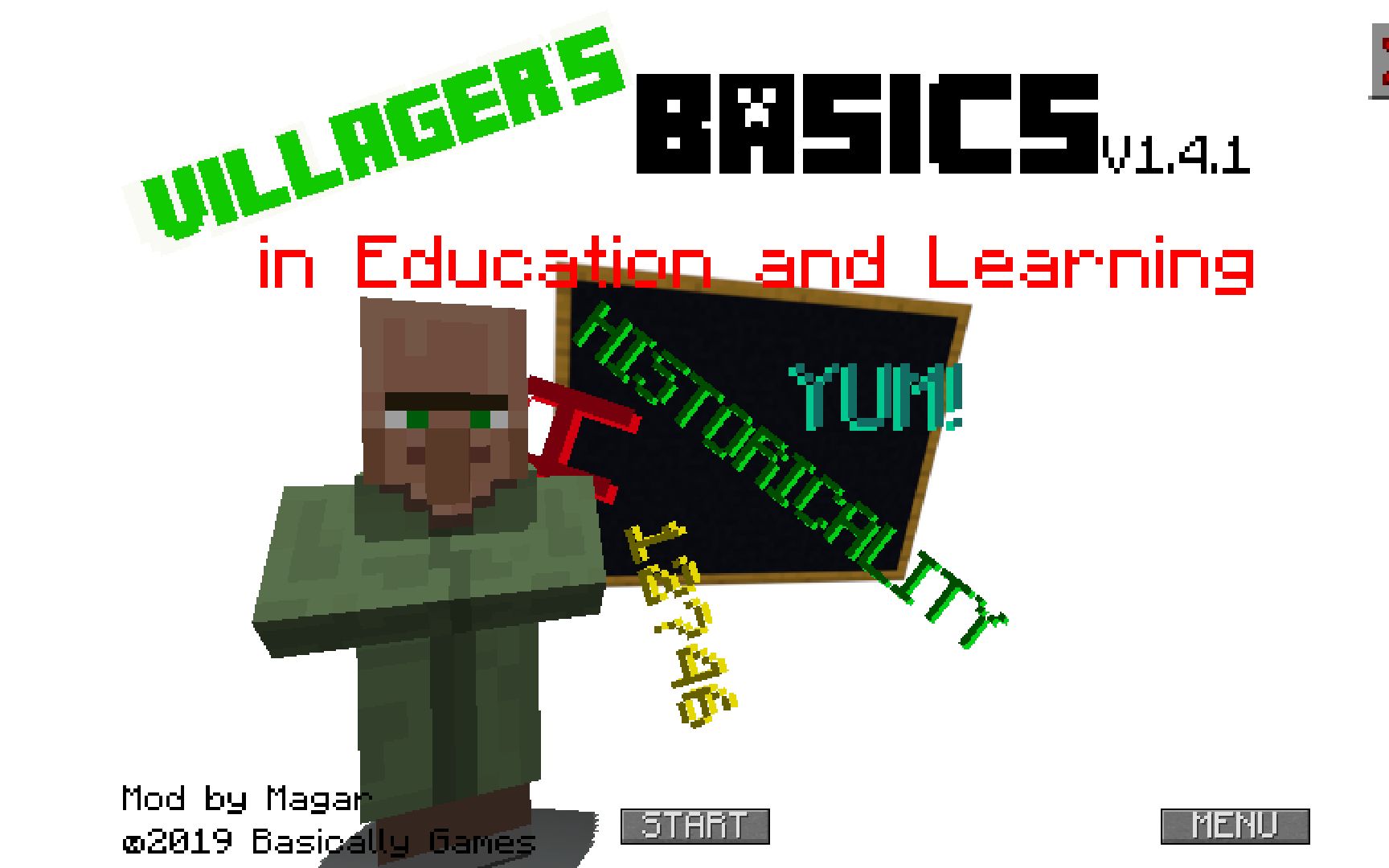 小村民当上了老师,答错题还要拿木棍揍我?! [Minecraft] [baldi's basics ...