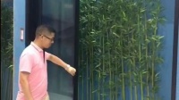 三轨联动极窄系列推拉门