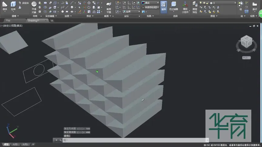 CAD三维建模扫盲教程-常用3D建模命令功能讲解