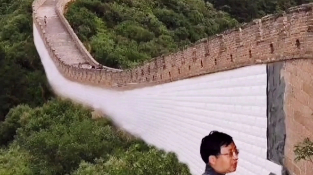 给长城贴瓷砖需要多少人民币?吓到你!